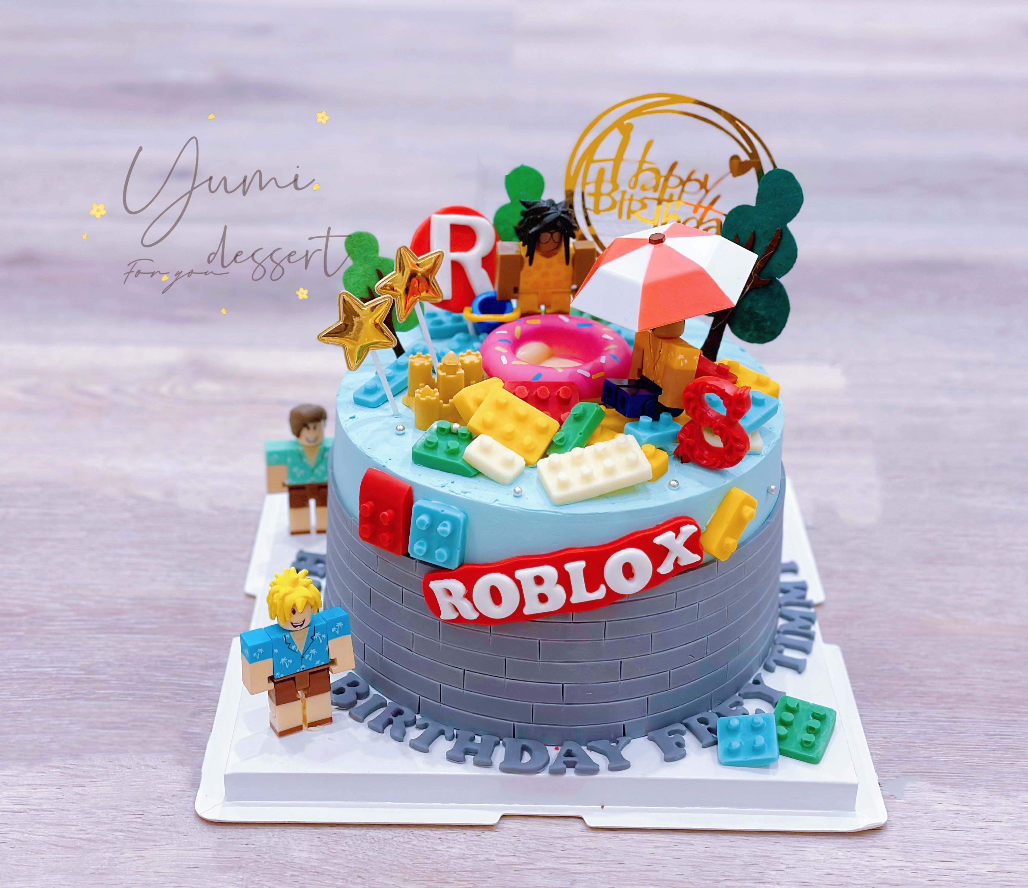 Roblox Cake – Grainbuds Sweets